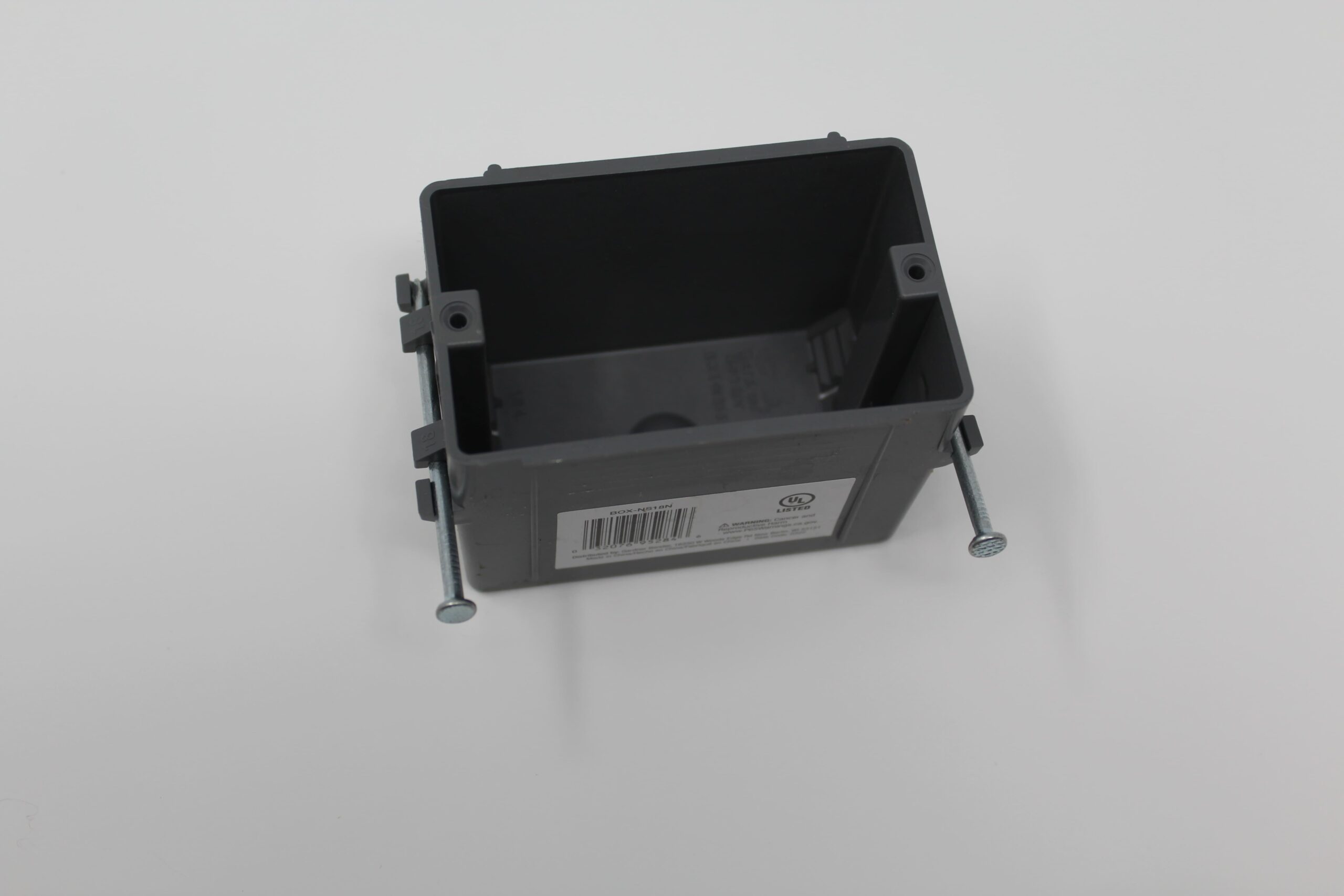 1-Gang New Work Electrical Outlet Box - MC General Supply