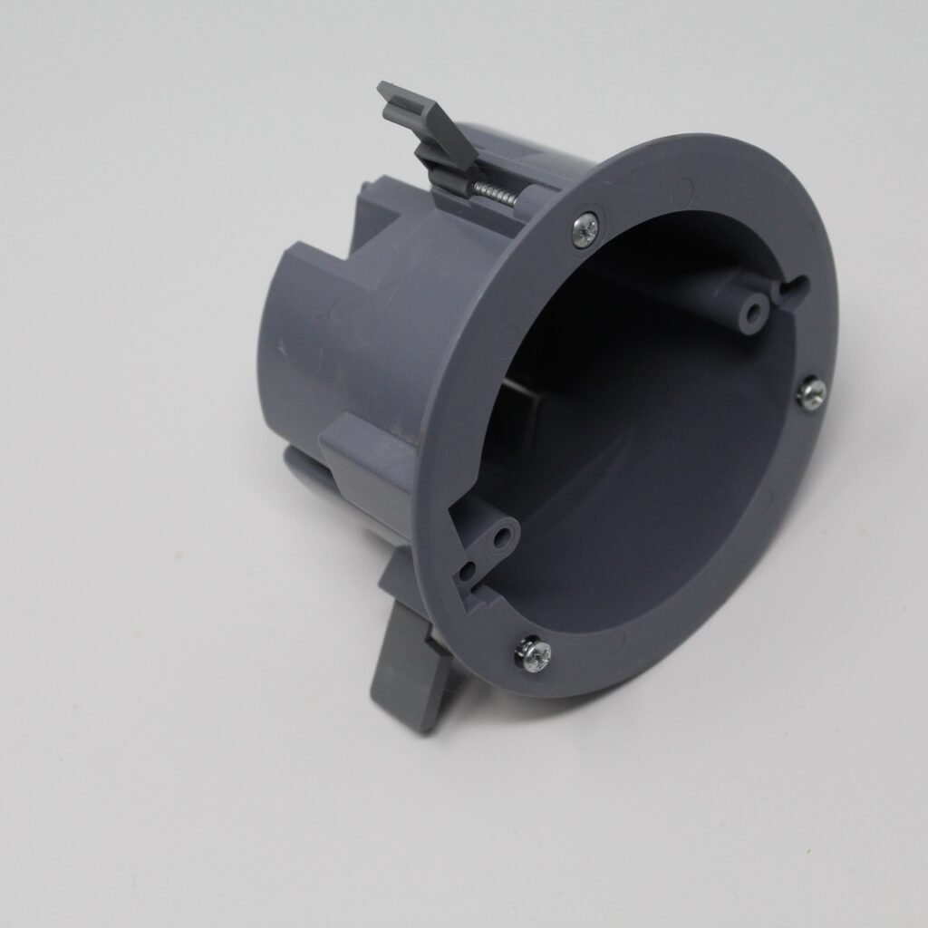 Pack of 5 Round Old Work Electrical Box - MC General Supply