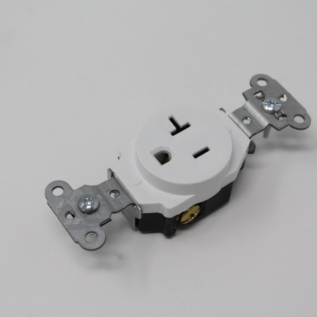 Tamper-Resistant SOLO RECEPTACLE - MC General Supply