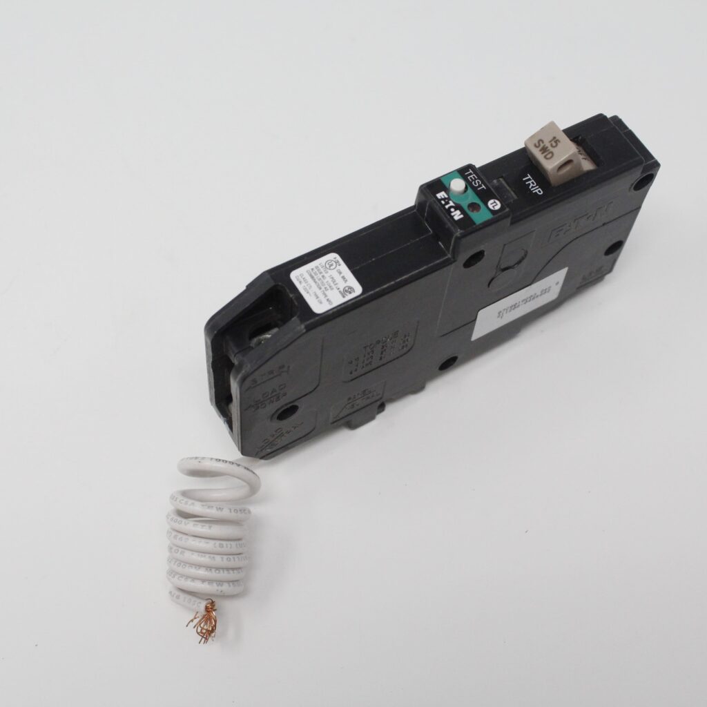 Eaton CHFN115AF 1 Pole Arc Fault Circuit Breaker - MC General Supply